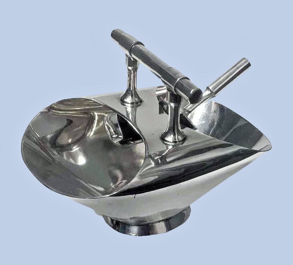 Christopher Dresser Designed Silver Plate Scuttle, circa 1890, Walker ...